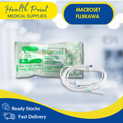 Macroset / IV Infusion Set (Adult), BBRAUN INTRAFIX | Shopee Philippines