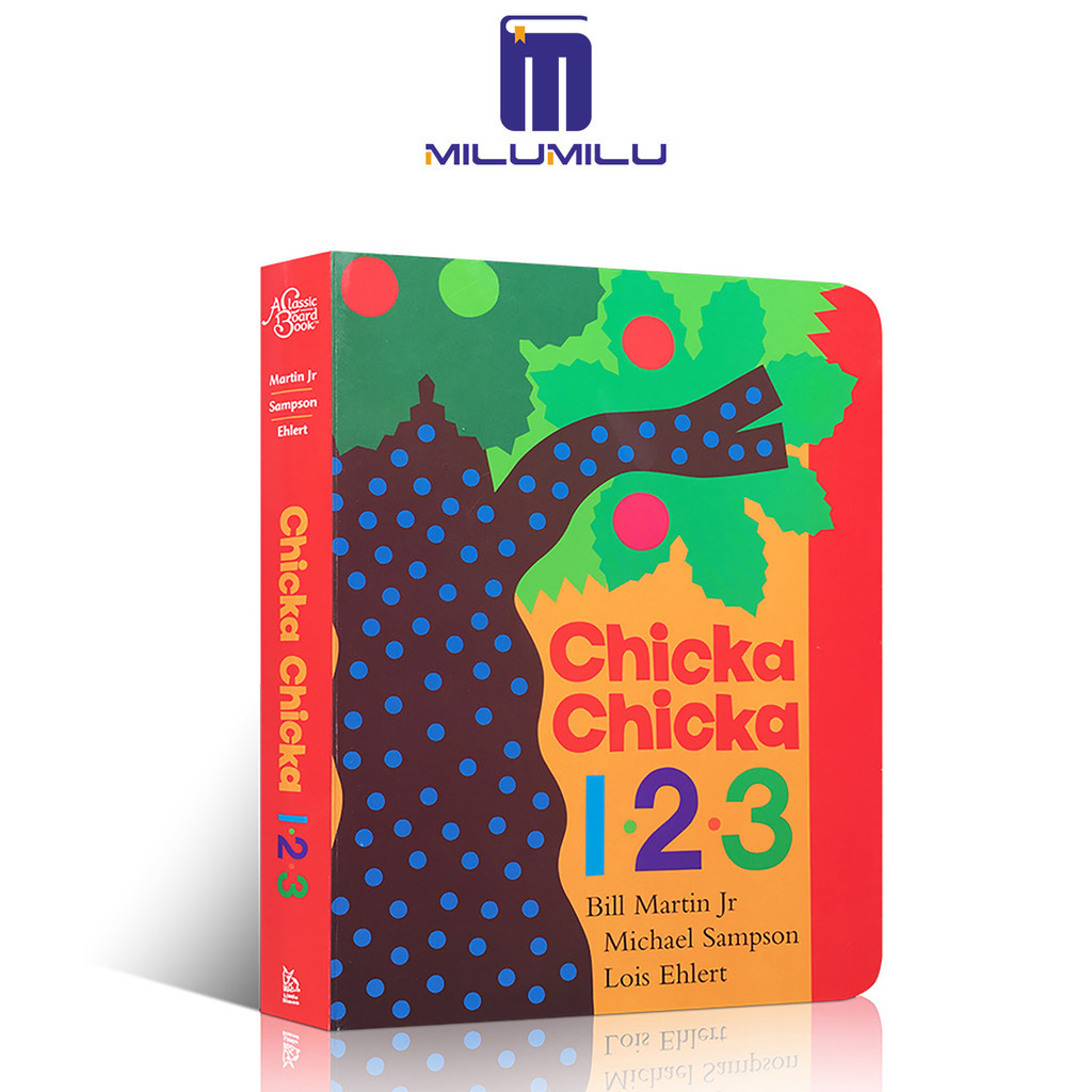 Original Popular Education Books Chicka Chicka 1,2,3 Board Book ...