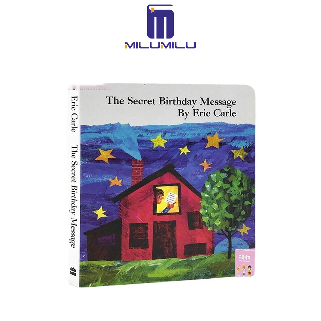 The Secret Birthday Message Board Book Board book – Picture Book by ...