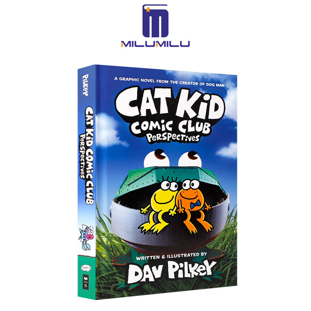 Cat Kid Comic Club: Perspectives: A Graphic Novel (Cat Kid Comic Club ...