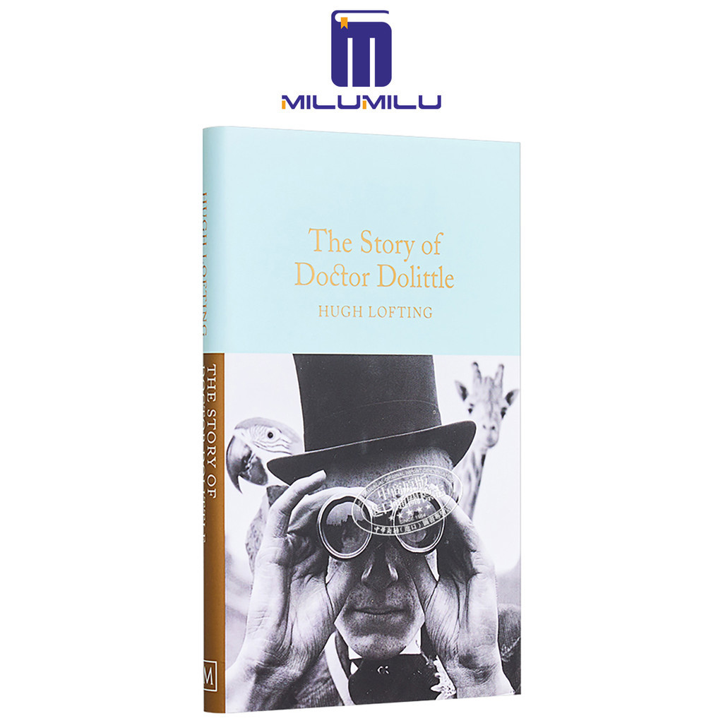 Milu Collectors Library The Story Of Doctor Dolittle Original English ...