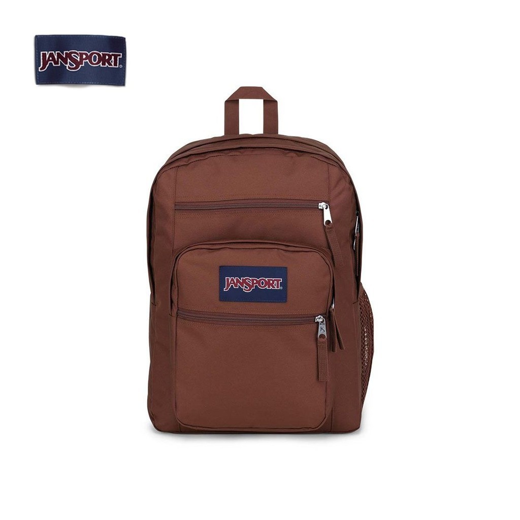 JanSport Big Student Backpack Basic Brown 34L | Shopee Philippines