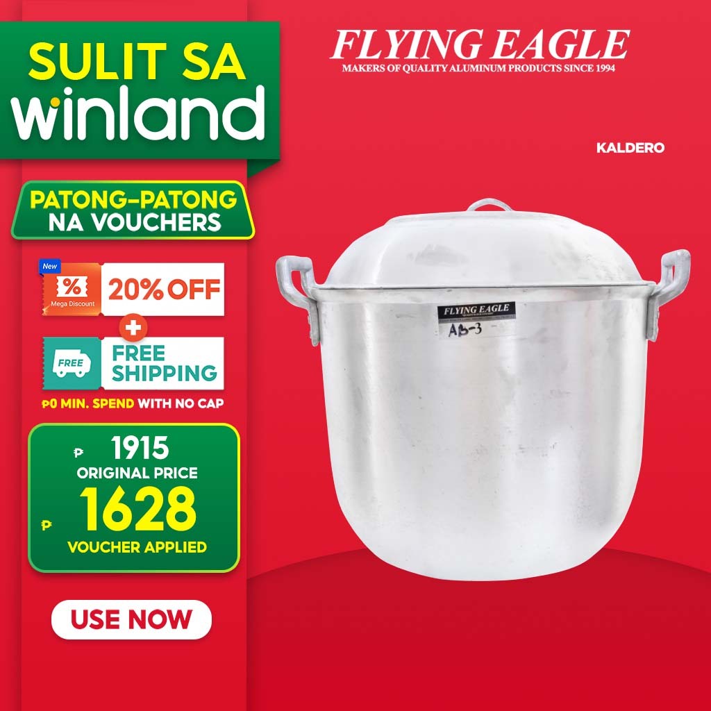 Flying Eagle by Winland by Winland Cookware Super Extra Kaldero 42.5cm ...