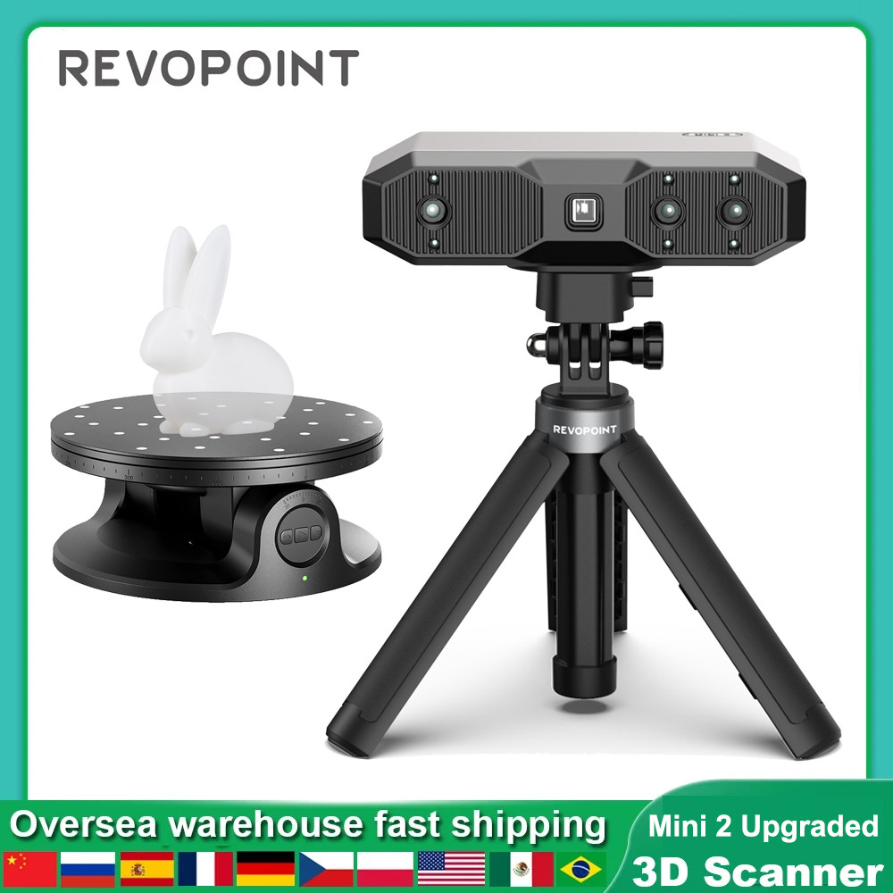 ⊰Revopoint Mini 2 3D Scanner Handheld 3D Model Scanning 16 fps Scan ...
