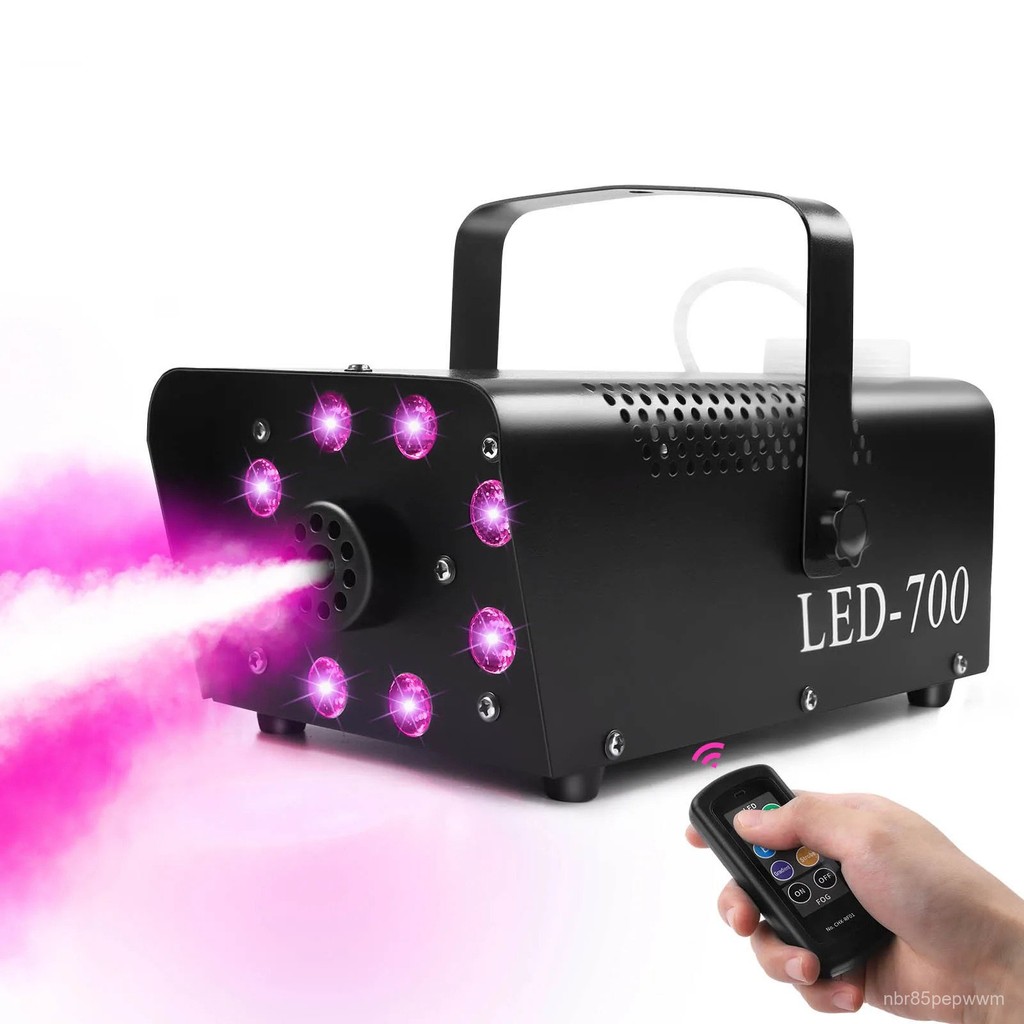 Topflashstar 700W LED RGB Remote Control Fog Machine New Model Smoke ...