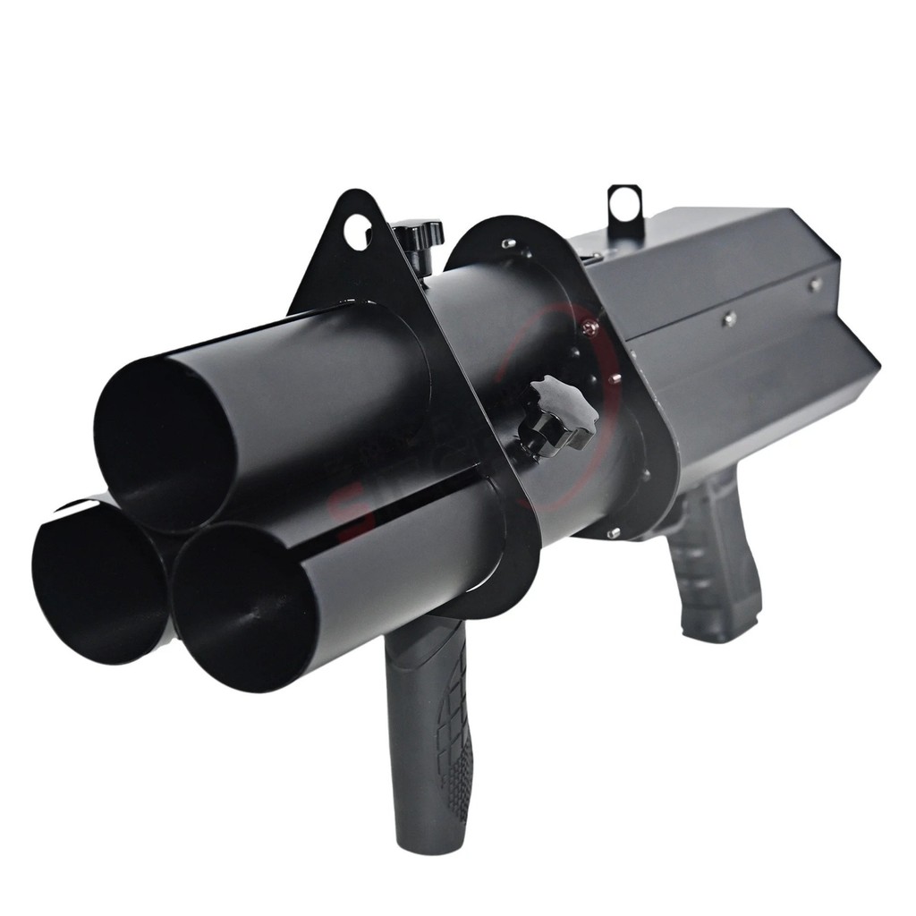 SITERUI stage handheld confetti gun,three head electric Color paper ...