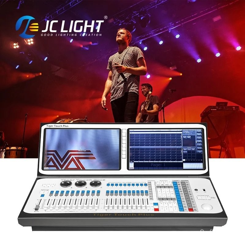 Guangzhou Factory Stage Lighting Console Dmx512 Events Lcd Display ...