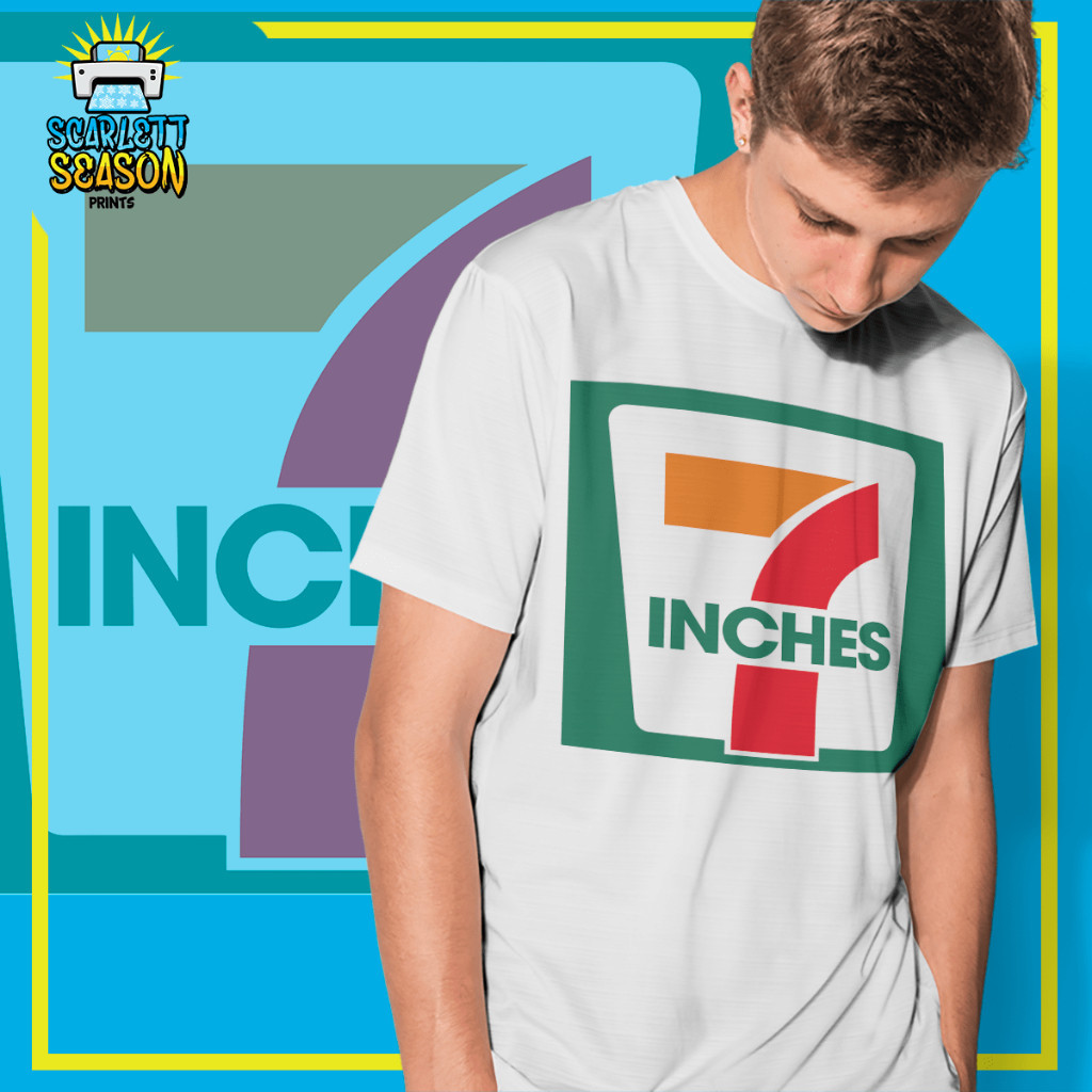 Funny Parody Spoof Brands DTF T-Shirt Collection (7 Inches, Mang Inasar ...