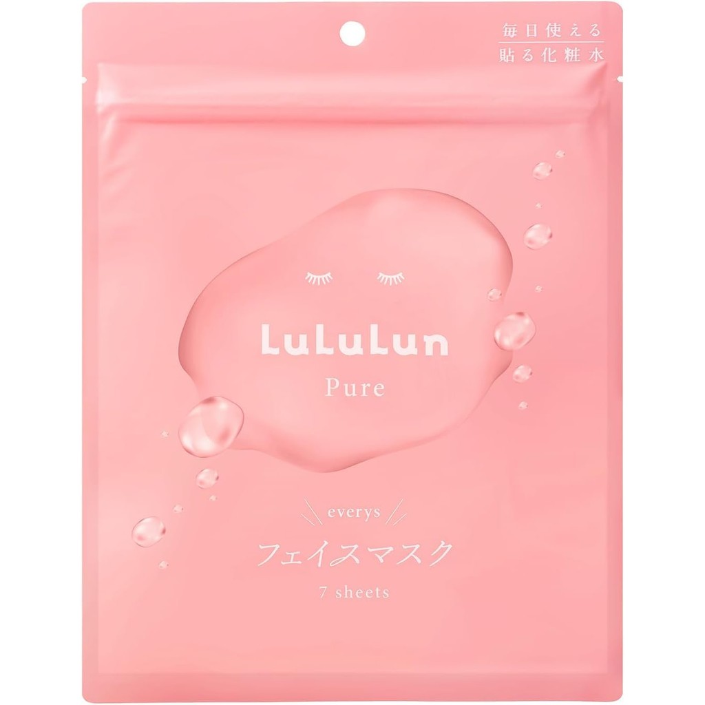 LuLuLun Pure Breeze Face Mask (7 Sheets)【Direct from Japan】 | Shopee ...