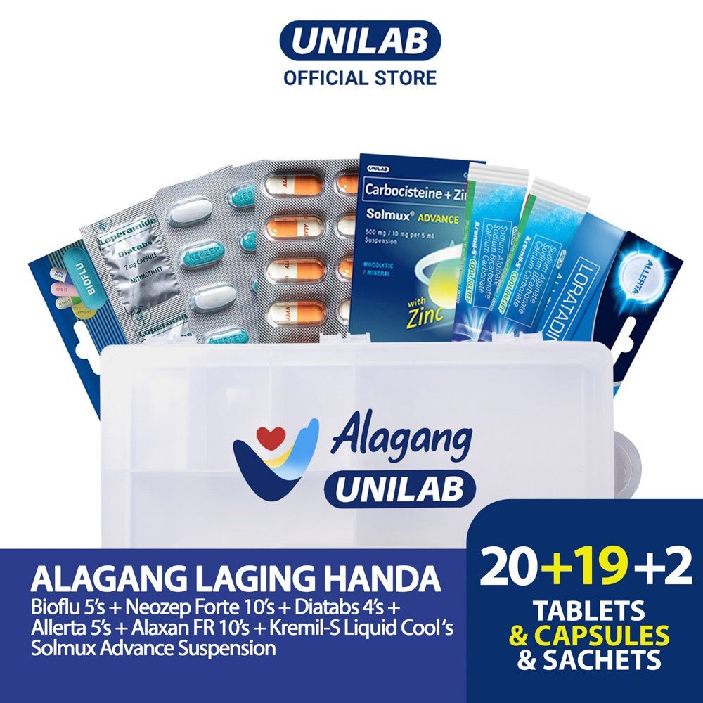 Unilab Alagang Laging Handa Gift Pack | Shopee Philippines Unilab Alagang Laging Handa Gift Pack | Shopee Philippines