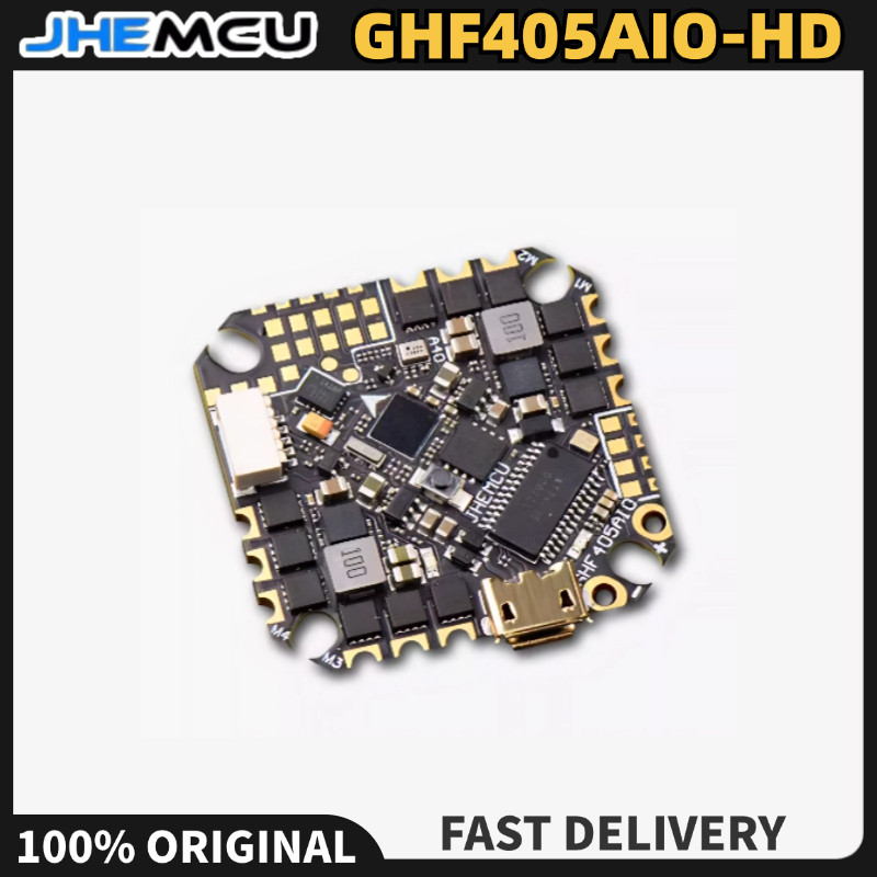 JHEMCU GHF405AIO-HD 40A AIO Flight Controller F405 F4 Build-in OSD ...