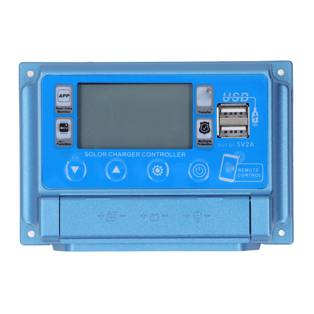 ~Solar Panel Regulator 12V 24V 36V 48V 60V Auto Management Solar ...