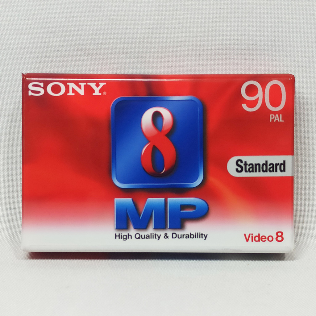 (SEALED) Sony 8MP 90 PAL Standard Video 8 High Quality P5-90MP3 ...
