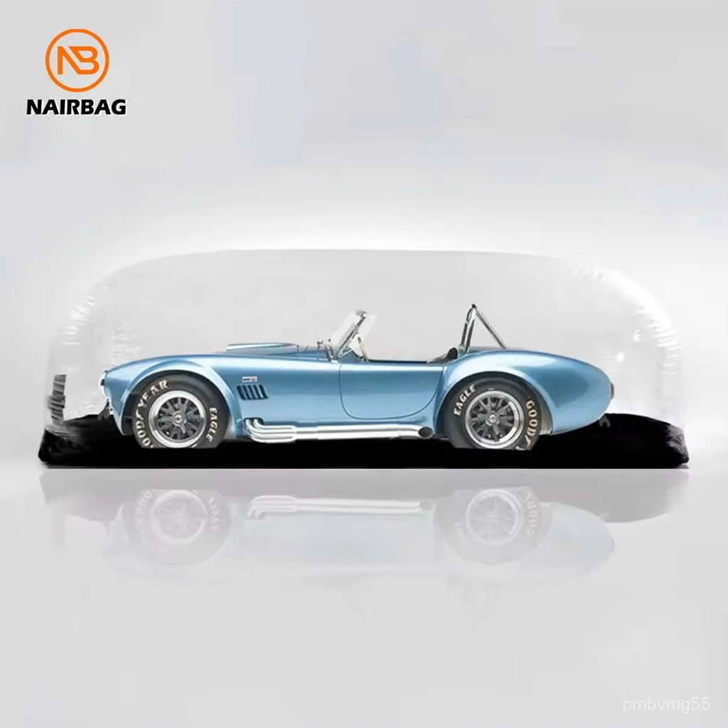 Outdoor Car Bubble Air Tent Inflatable Car Protective Cover Clear ...