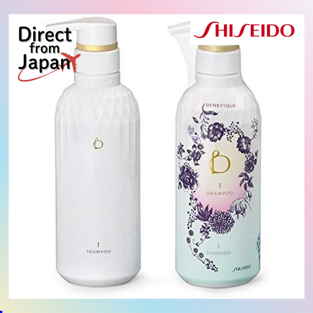Shiseido Benefique Shampoo I. 450mL 【Direct from Japan】 | Shopee Philippines