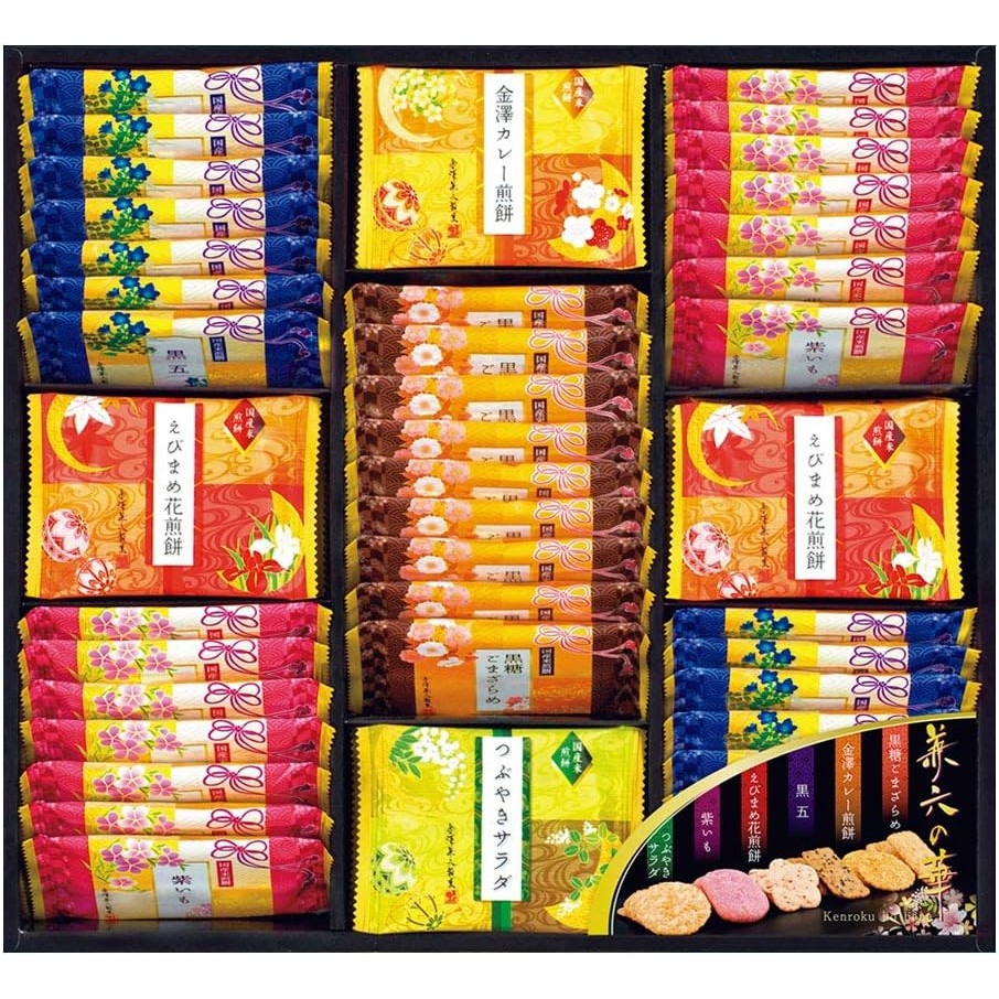 Authentic Products A little bit of luxury Japanese snacks Kanazawa Kenroku Confectionery Kenroku ...