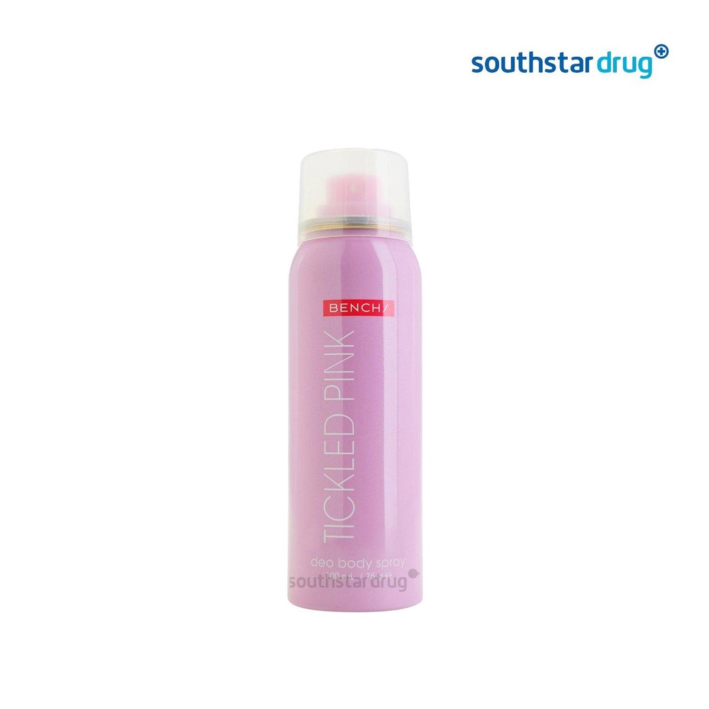 Bench Tickled Pink Deo Body Spray 100ml | Shopee Philippines