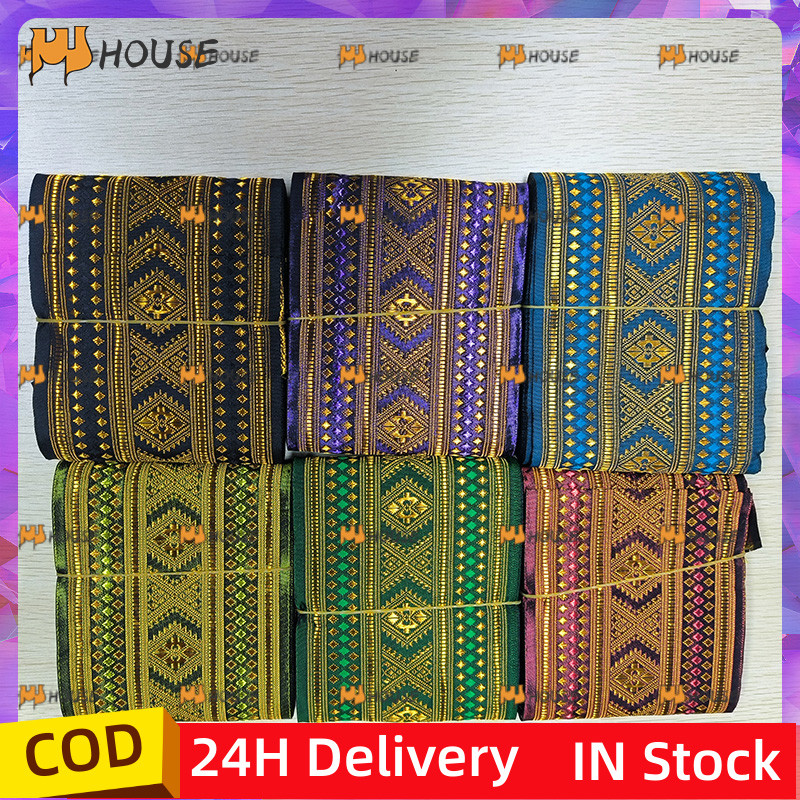 COD 3.9IN ETHNIC TRIMMINGS LEI RIBBON SPEAKER GRADUATION SASH LEI SOLD ...