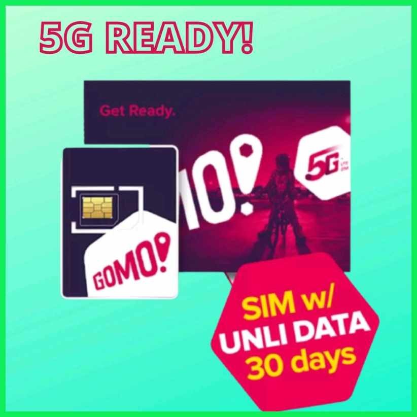 Gomoih+Sim>Lv^with/E^30/z_Days:fv_Unli:FA_Data:by_/:Bi_Gomo Sim 30 gb No Expiry Data Gomo Sim 5g ...
