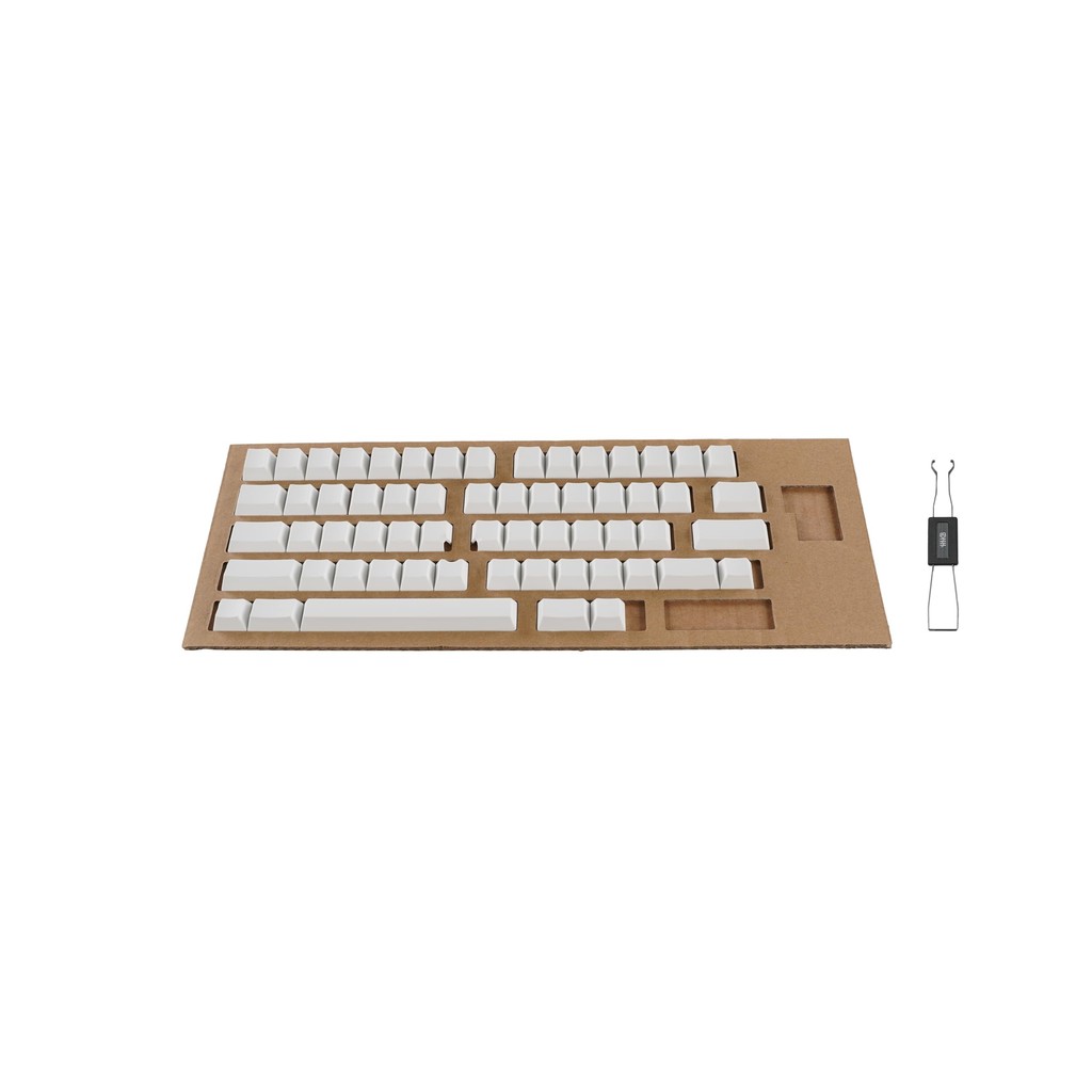 PFU Keyboard HHKB Studio Key Top Set (Snow) English Layout/No Engraving ...