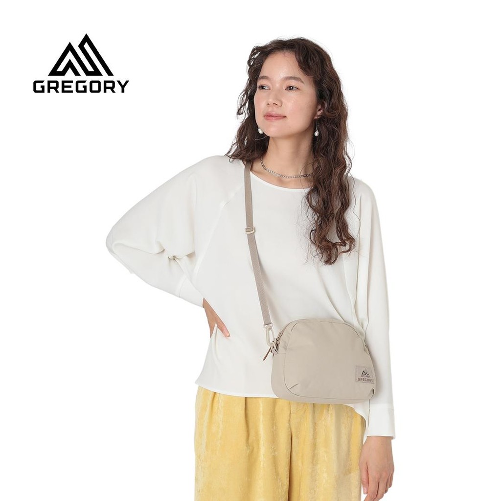 Gregory M Crossbody Bag M Sand Unisex Sling Bag | Shopee Philippines