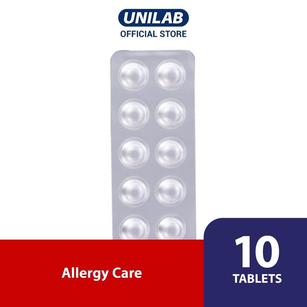 Unilab - RiteMED Cetirizine 10 Tablets (Allergy Relief) | Shopee ...