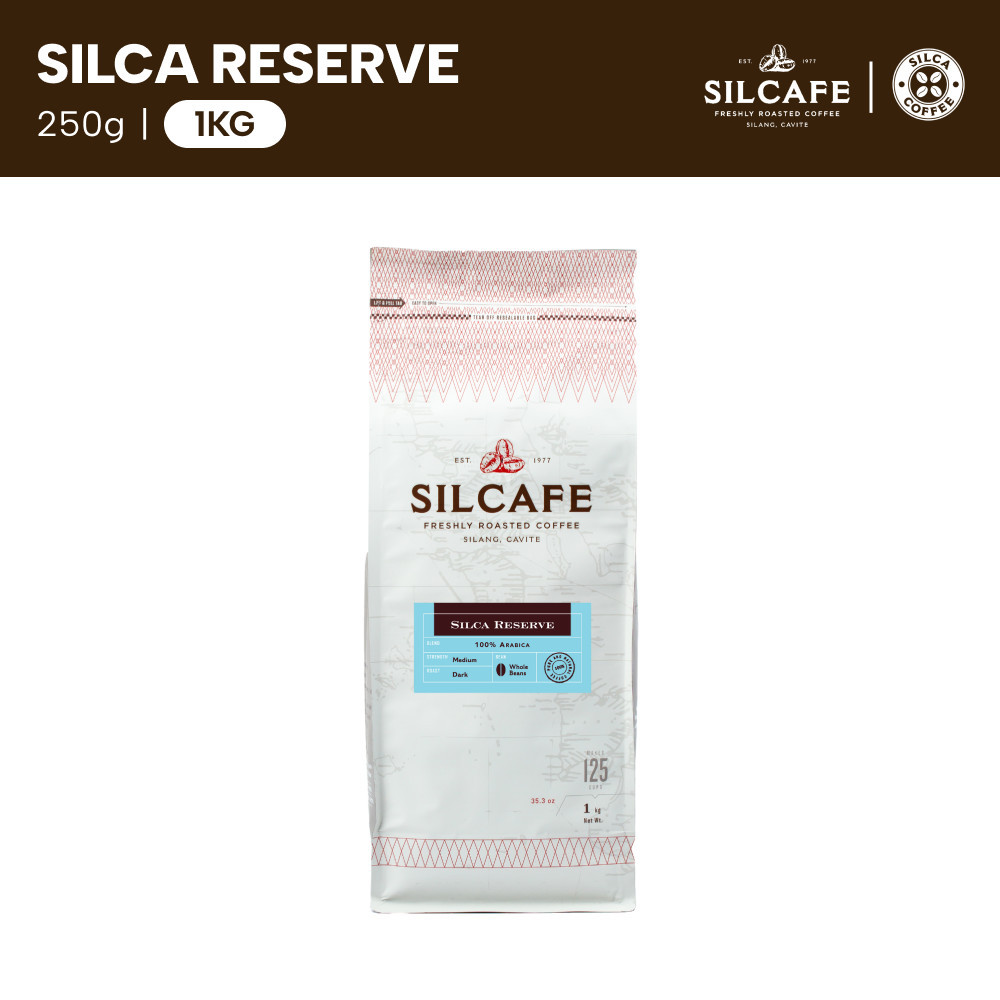 Silcafe Silca Reserve Ground and Whole Beans Coffee - 1KG | Shopee ...