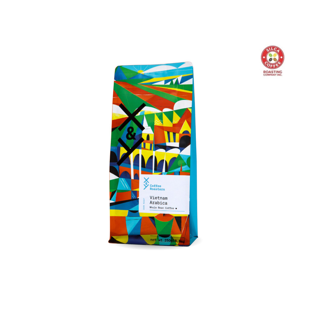 X&Y Coffee Roasters World Vietnam Whole Beans Coffee - 250g | Shopee ...