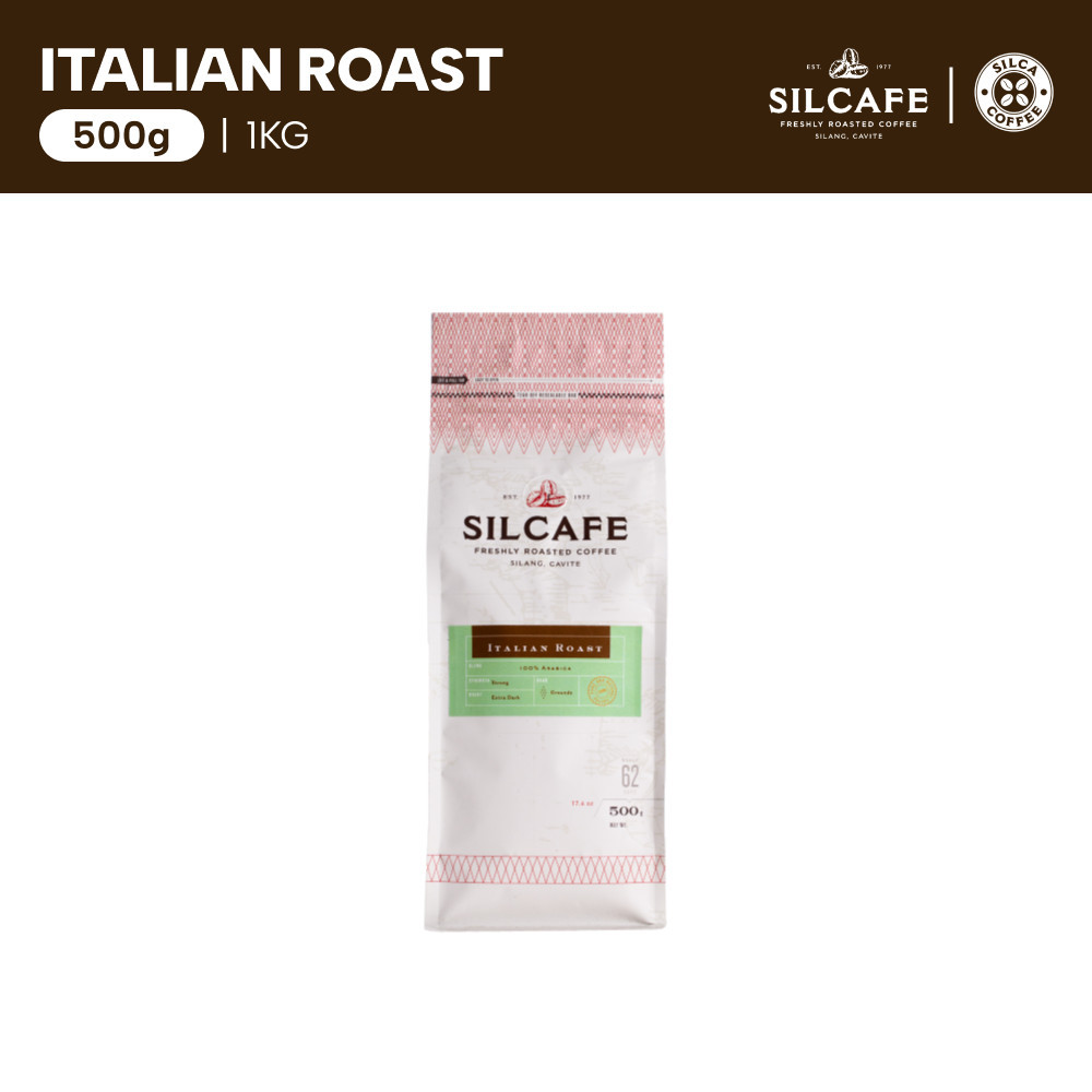 Silcafe Italian Roast Ground Coffee - 500g | Shopee Philippines