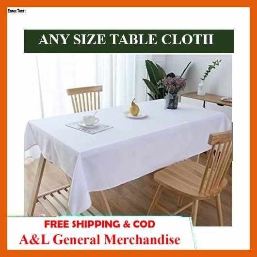 Makapal^T?Rectangular[gT#Table}zE>Cloth)Ku>KATRINA*o?Plain,*h?Durable ...