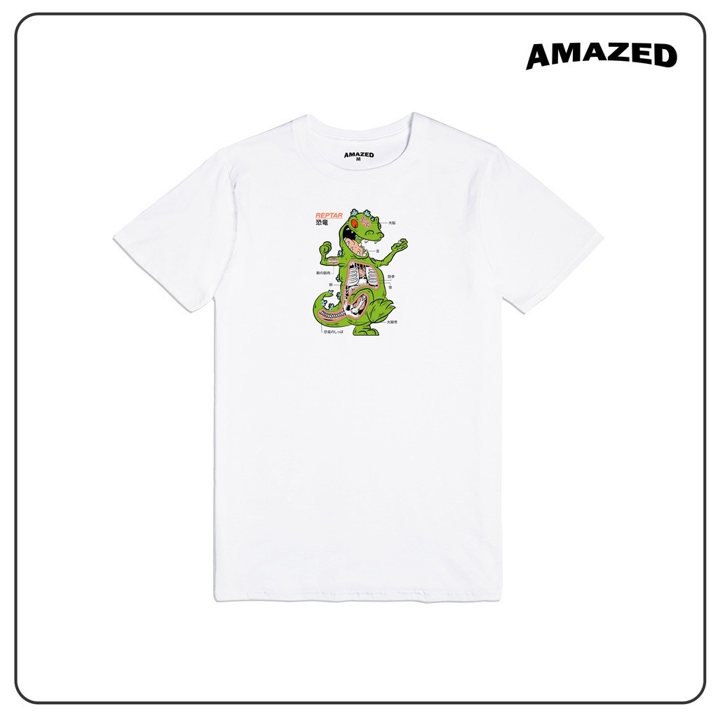 Rugrats Shirt Rugrats Reptar Shirt T-shirt Merchandise D9 Amazed ...