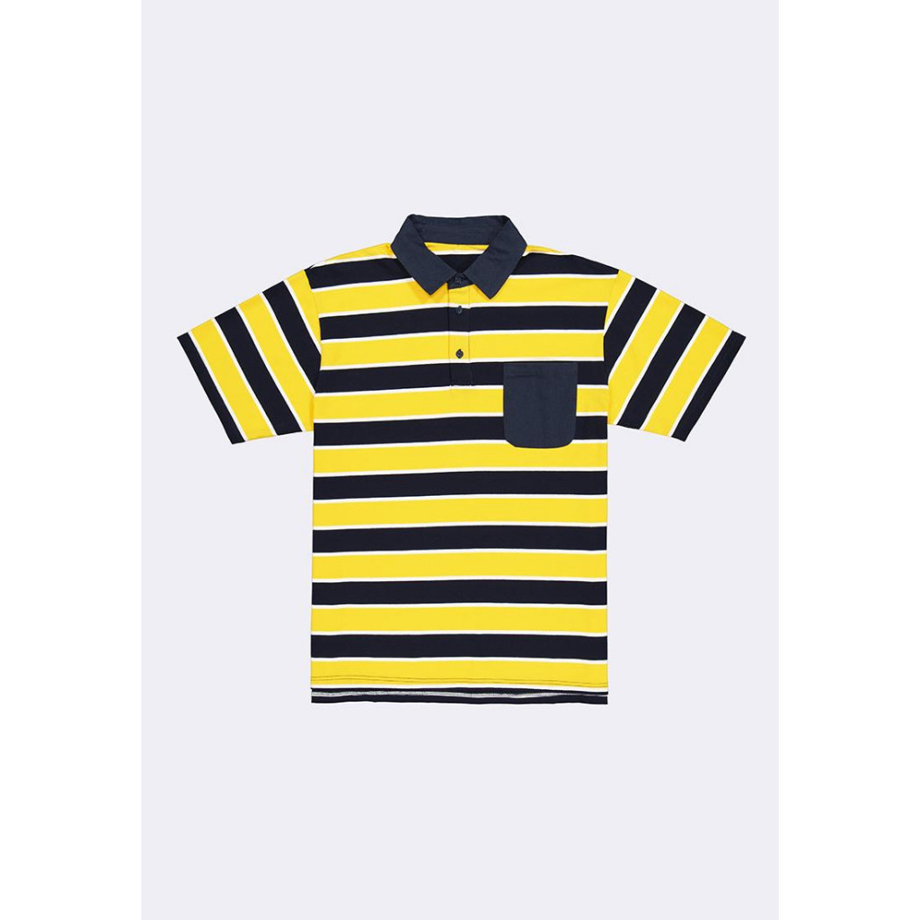BENCH/ -ITC0160 - Men's Striped Polo Shirt | Shopee Philippines