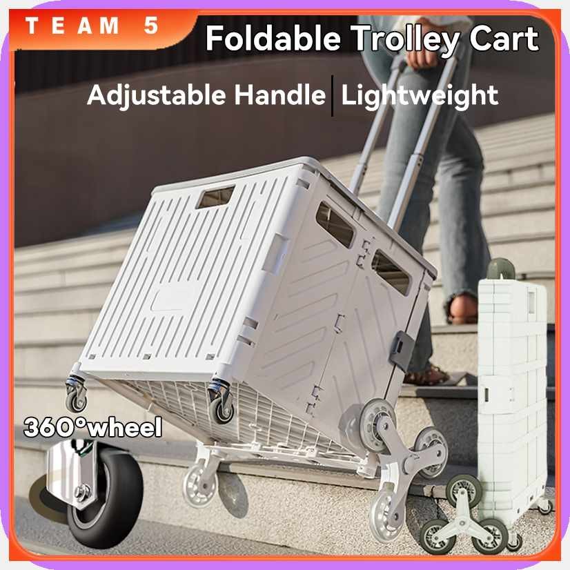 Foldable;ma'Trolleya@Cart_G:Shopping%d:Cart%L:Wagon%e:Trolley%f:Grocery ...