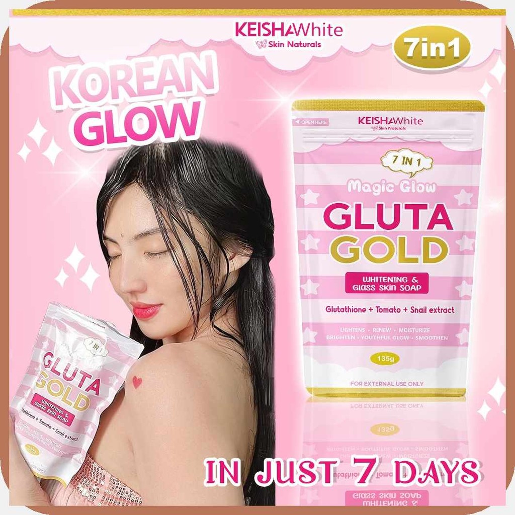 GLUTA(F*m/GOLD$og/KOREAN$PN/GLOW$Oj/Whitening$Lq/&$XX/Glass$Hh/Skin ...