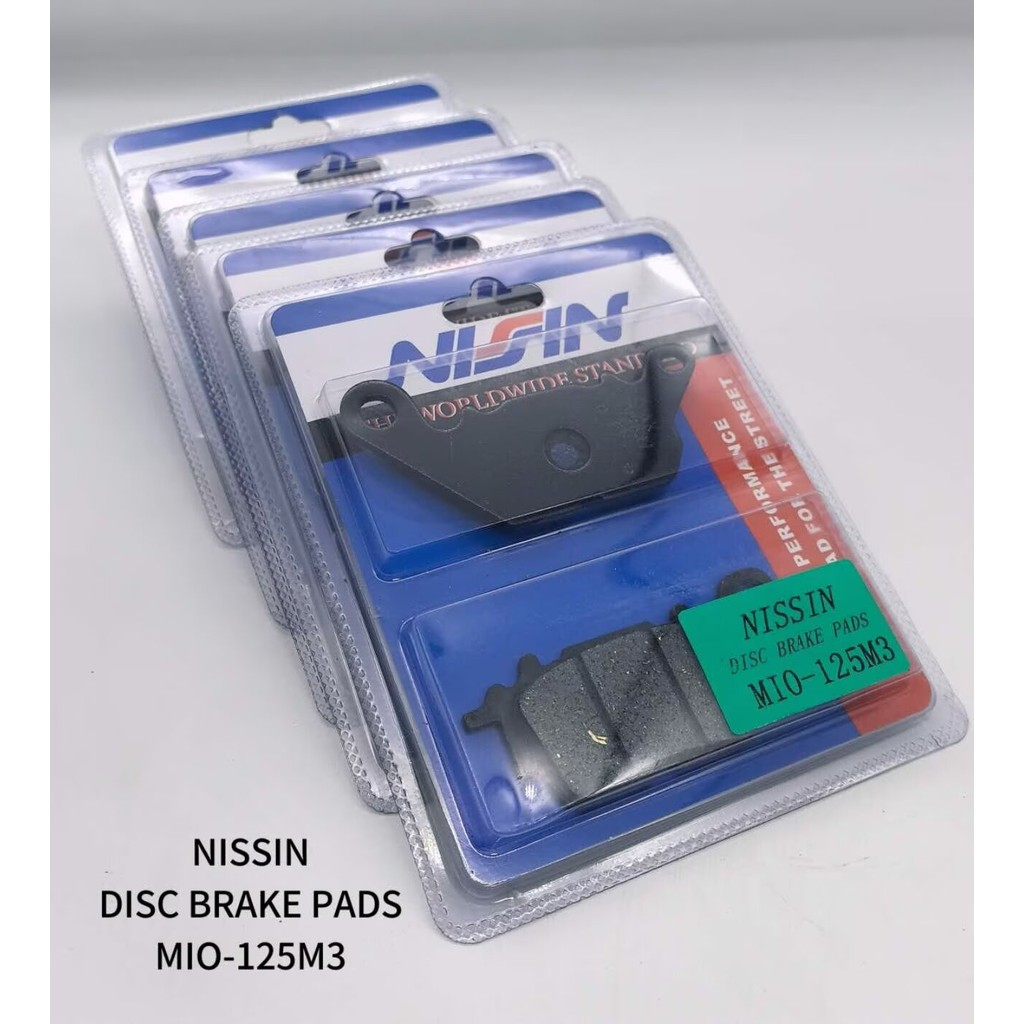 nissin“brake“pad“motorcycle“MIO“125“M3 | Shopee Philippines