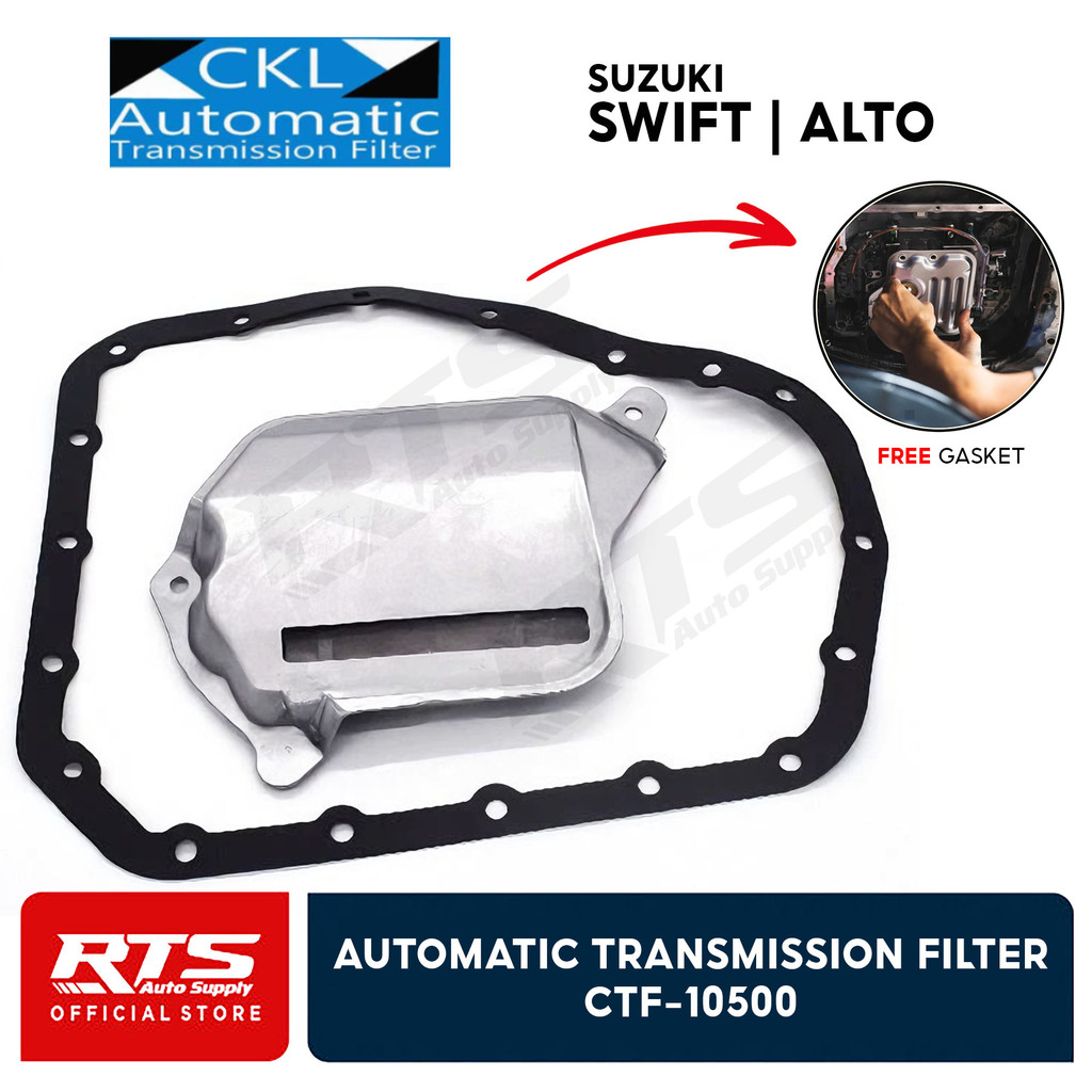 CKL Automatic Transmission Filter for Suzuki Swift/Alto CTF-10500 ( 1 PC ) | Shopee Philippines