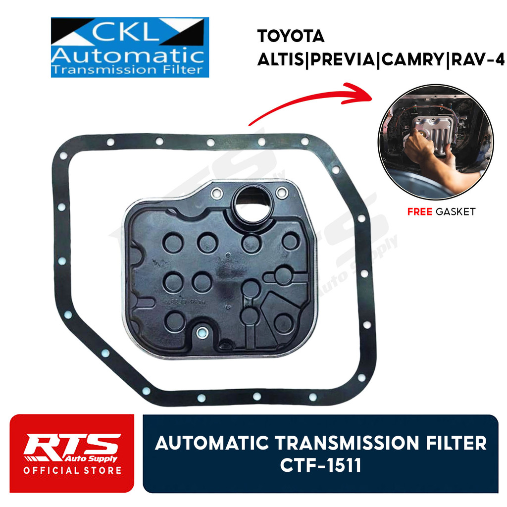 CKL Automatic Transmission Filter for Toyota Altis/Previa/Camry 2.4 1 ...