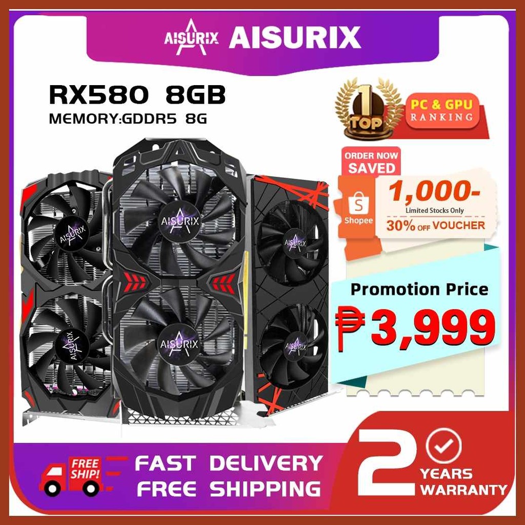 AISURIX.H{RX580[H/8G?Di)Graphics}Ub)Cards}qa)AMD}cg)GDDR5}oU)GPU}Qd)RX ...