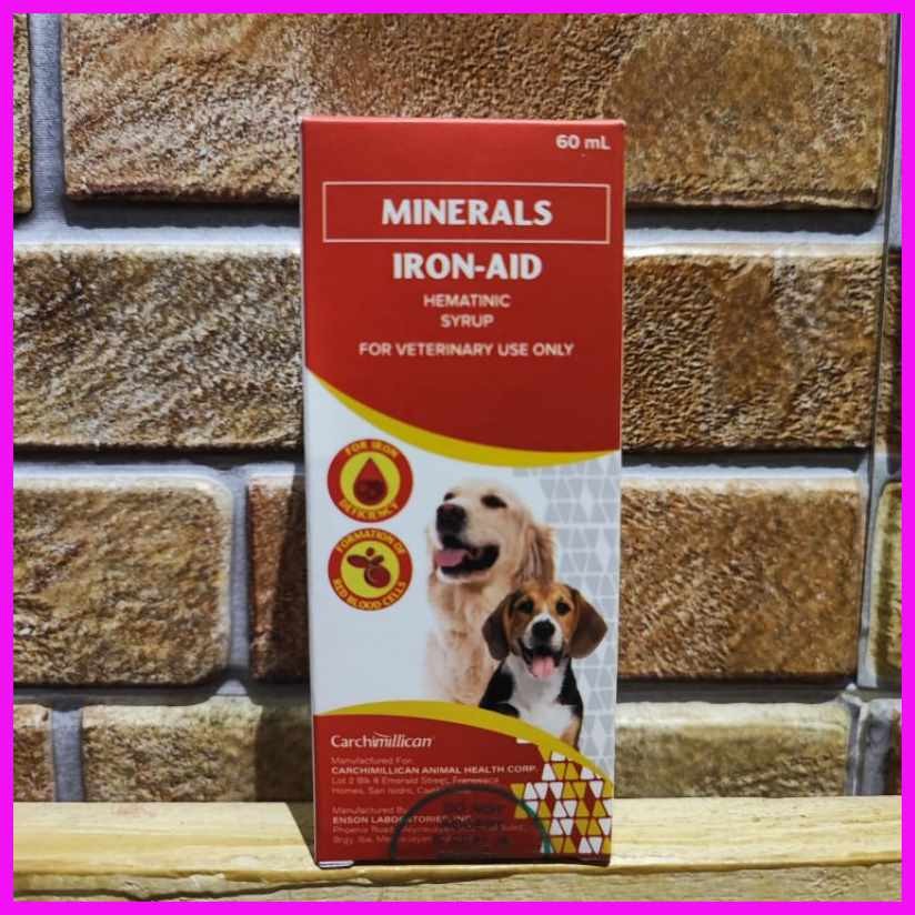 IRON-AID{n/:!da#Iron}Tz>Supplement)SL>Syrup*lE?for*s?Dogs*Y?(60ml ...
