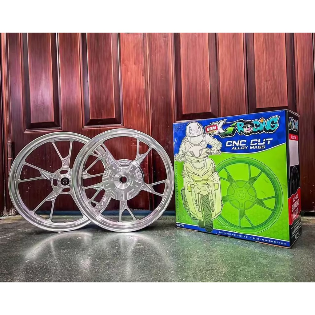 Bom Rangsit 1YC G-Racing Mags for Motorcycle Parts CNC CLICK 125/150 ...