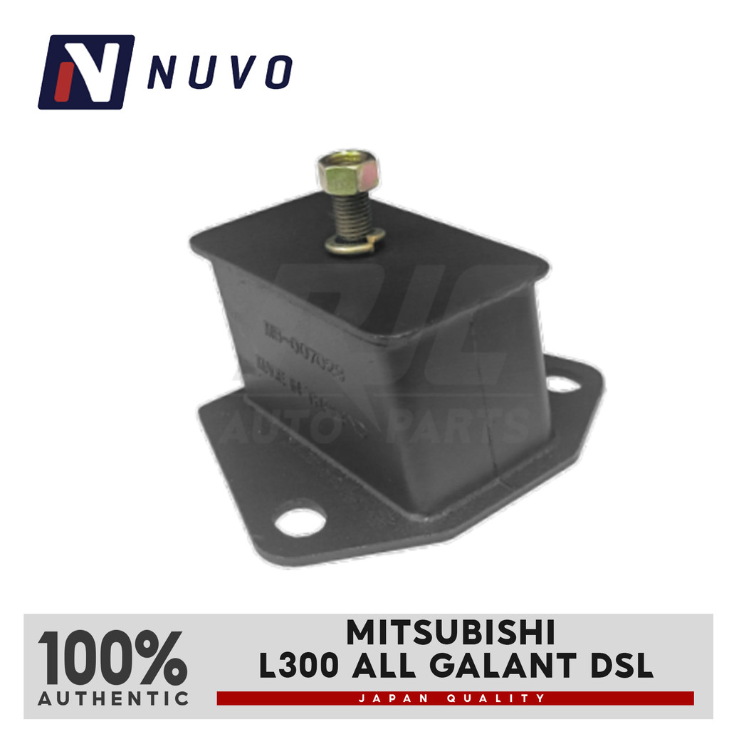 NUVO-PRO ENGINE SUPPORT LH/RH MITSUBISHI L300 ALL GALANT 1850CC, MB ...