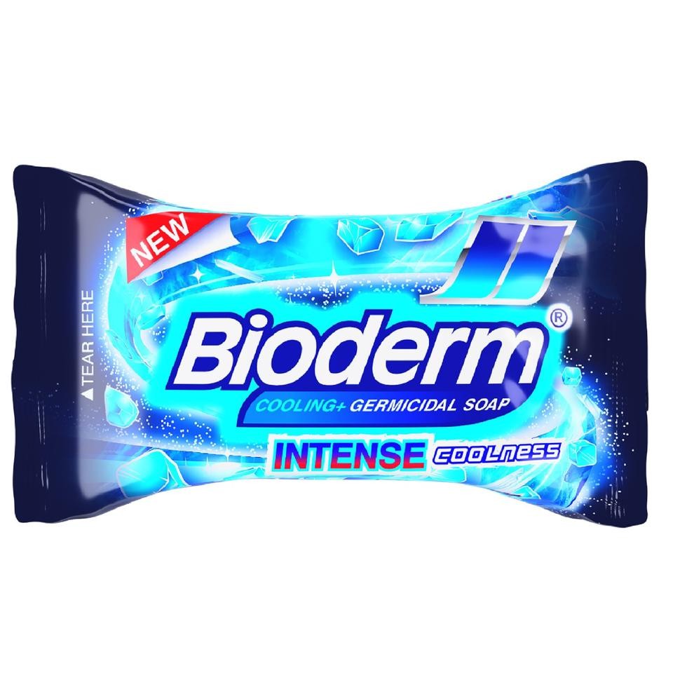 Bioderm Cooling+ Germicidal Soap Intense Coolness 60g | Shopee Philippines