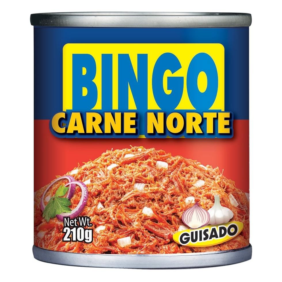 Bingo Carne Norte 210g | Shopee Philippines