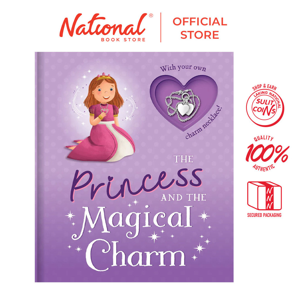 Charming Stories: The Princess And The Magical Charm Hardcover - Fairy ...