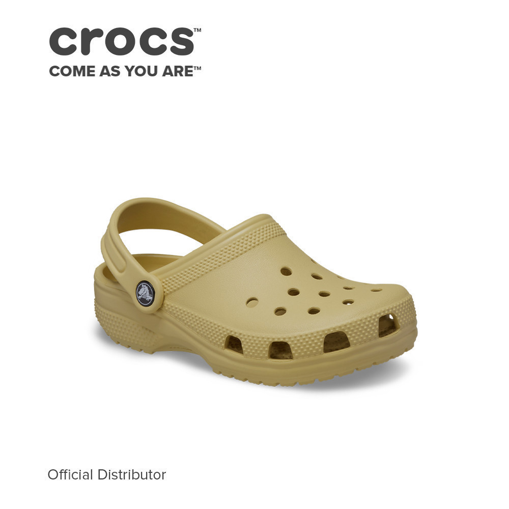 Crocs Toddler Classic Clog in Wheat | Shopee Philippines