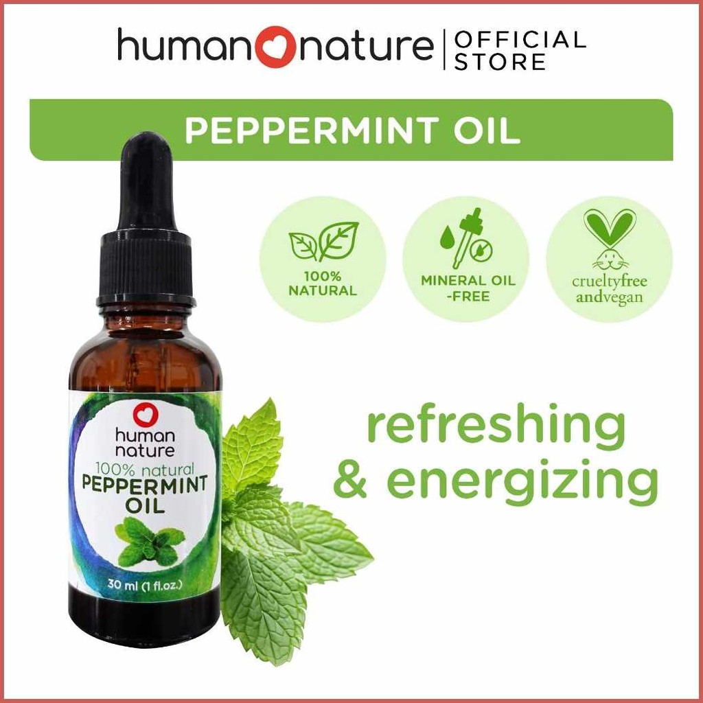 Human(D{Nature+e#Peppermint)x}Oil?J~30ml?Pt}(No>Dw}Harmful>qN}Chemicals ...