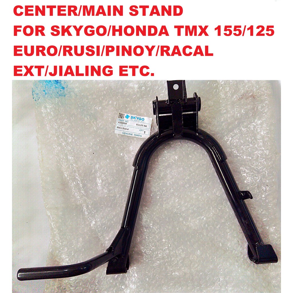 center/main stand for honda tmx 155/tmx alpha/skygo/euro daan hari/rusi ...