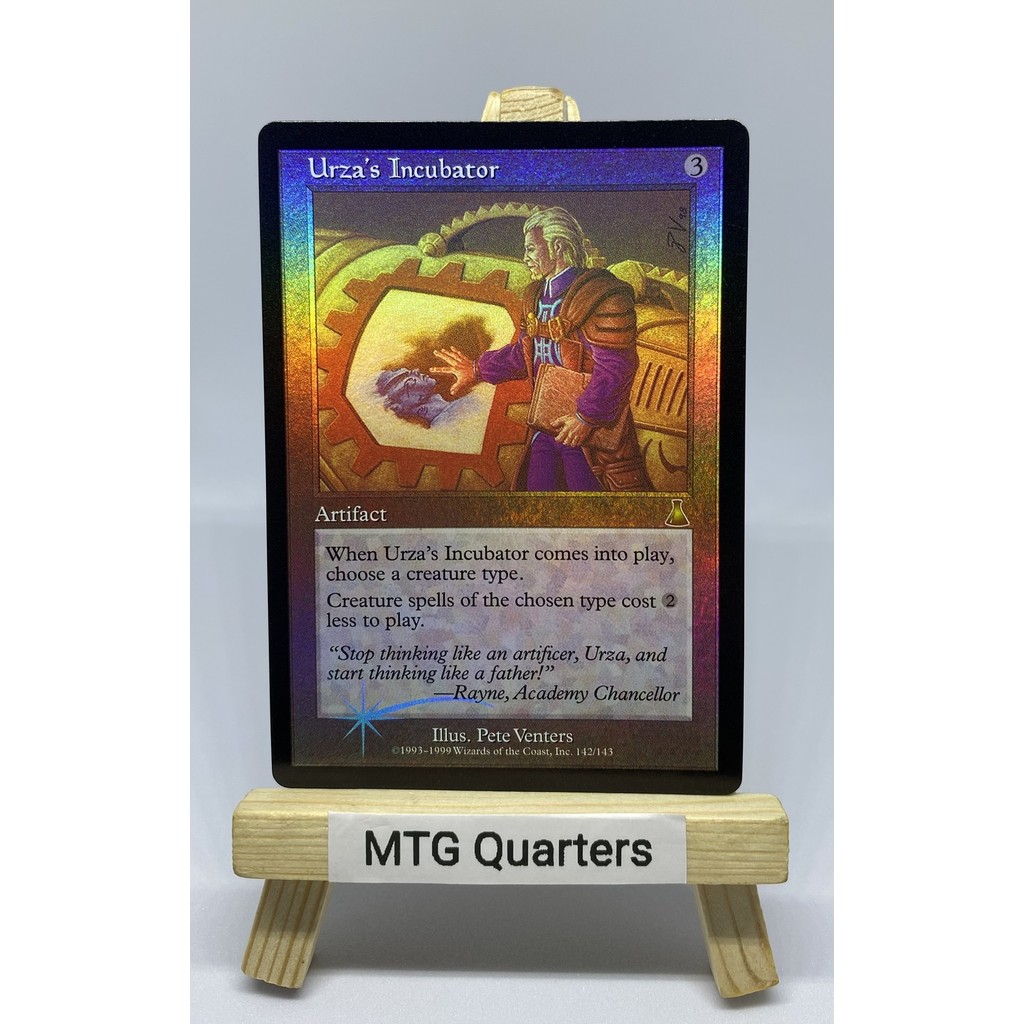 Pr0xy Card - Urza's Incubator (Foil) | Urza's Destiny (UDS) | Shopee ...