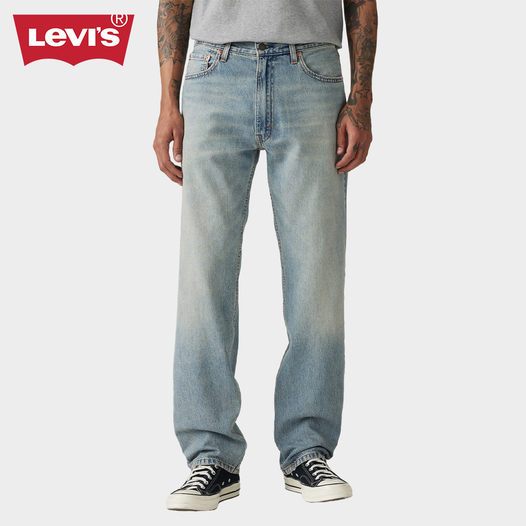 Levi's® Men's 555™ Relaxed Straight Jeans A7223-0015 | Shopee Philippines