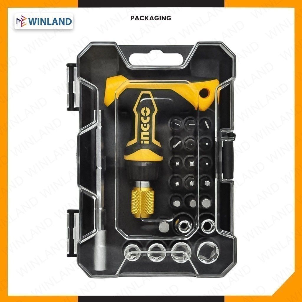 Ingco by Winland 24pcs/31pcs T-handle Wrench Screw driver Set ...